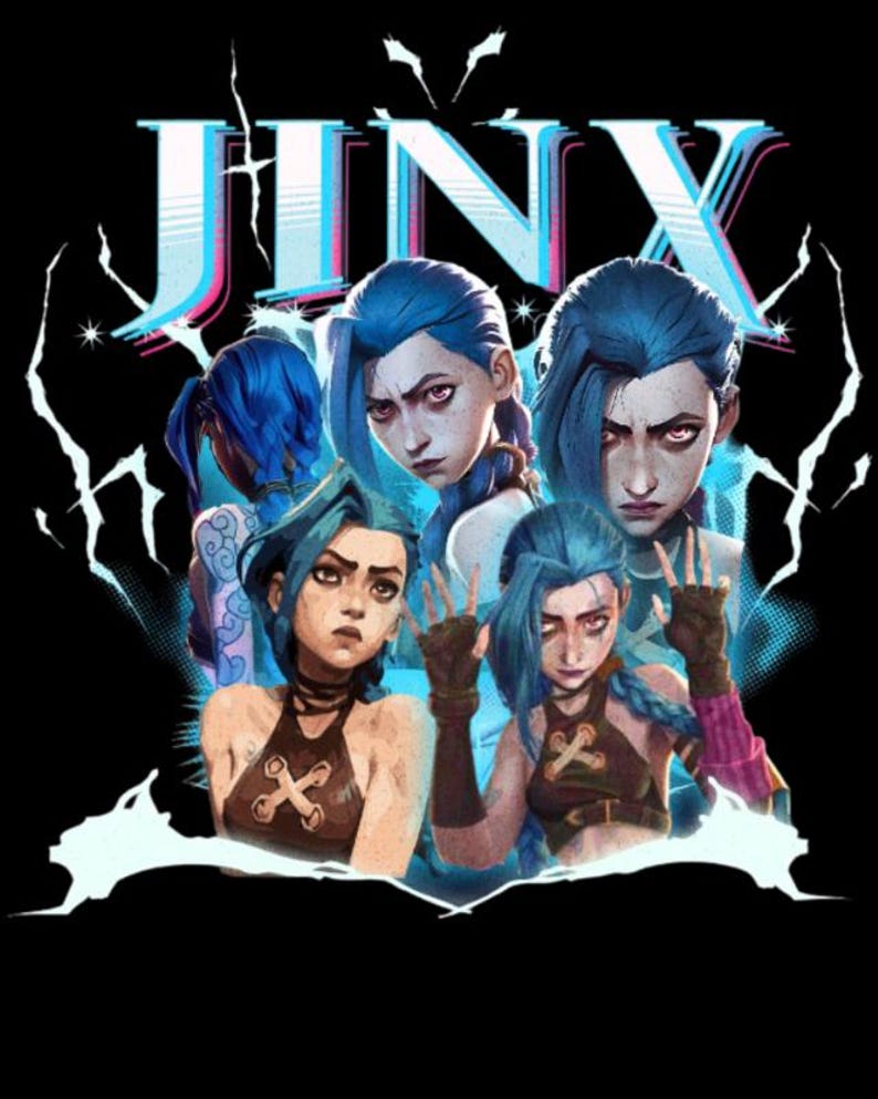 Jinx Arcane Png, Gaming Png, LOL Png, Video Game Png, Moba Game Png ...