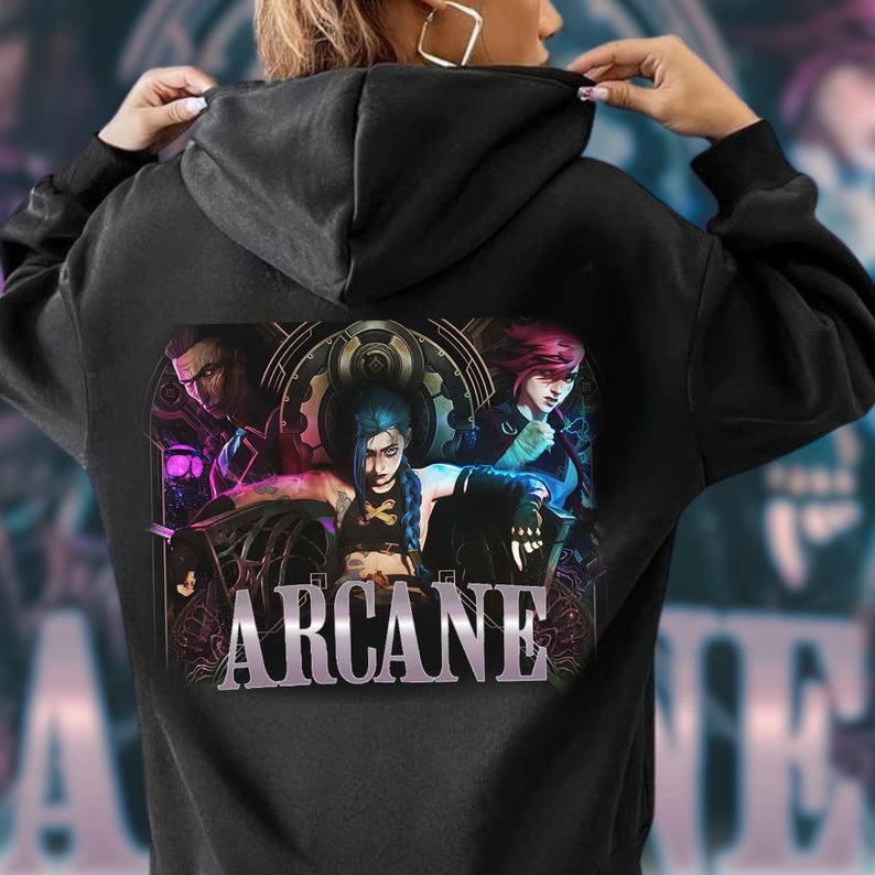 Jinx Arcane Png, Gaming Png, LOL Png, Video Game Png, Moba Game Png ...