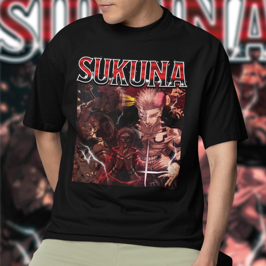 Sukuna PNG / Sukuna Jjk Anime Svg/ God of Demons Svg/ Anime Vector Svg ...