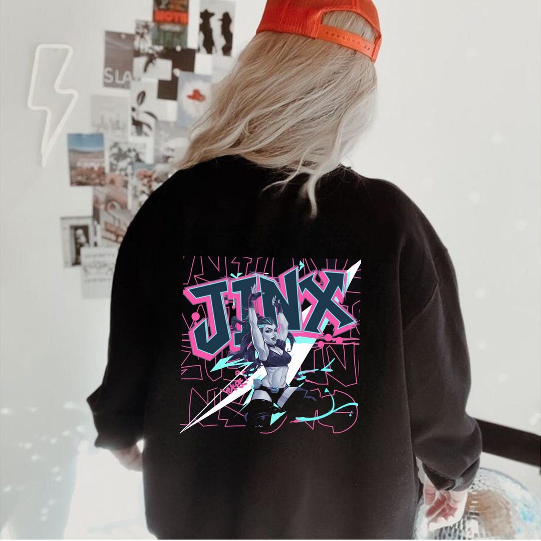 Jinx Arcane Png, Gaming Png, LOL Png, Video Game Png, Moba Game Png ...