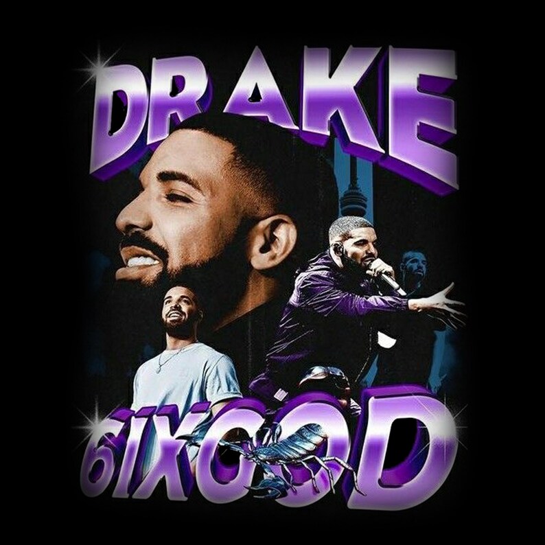 Drake Png , Drizzy Tshirt Design, Ready to Print, Printable Design ...