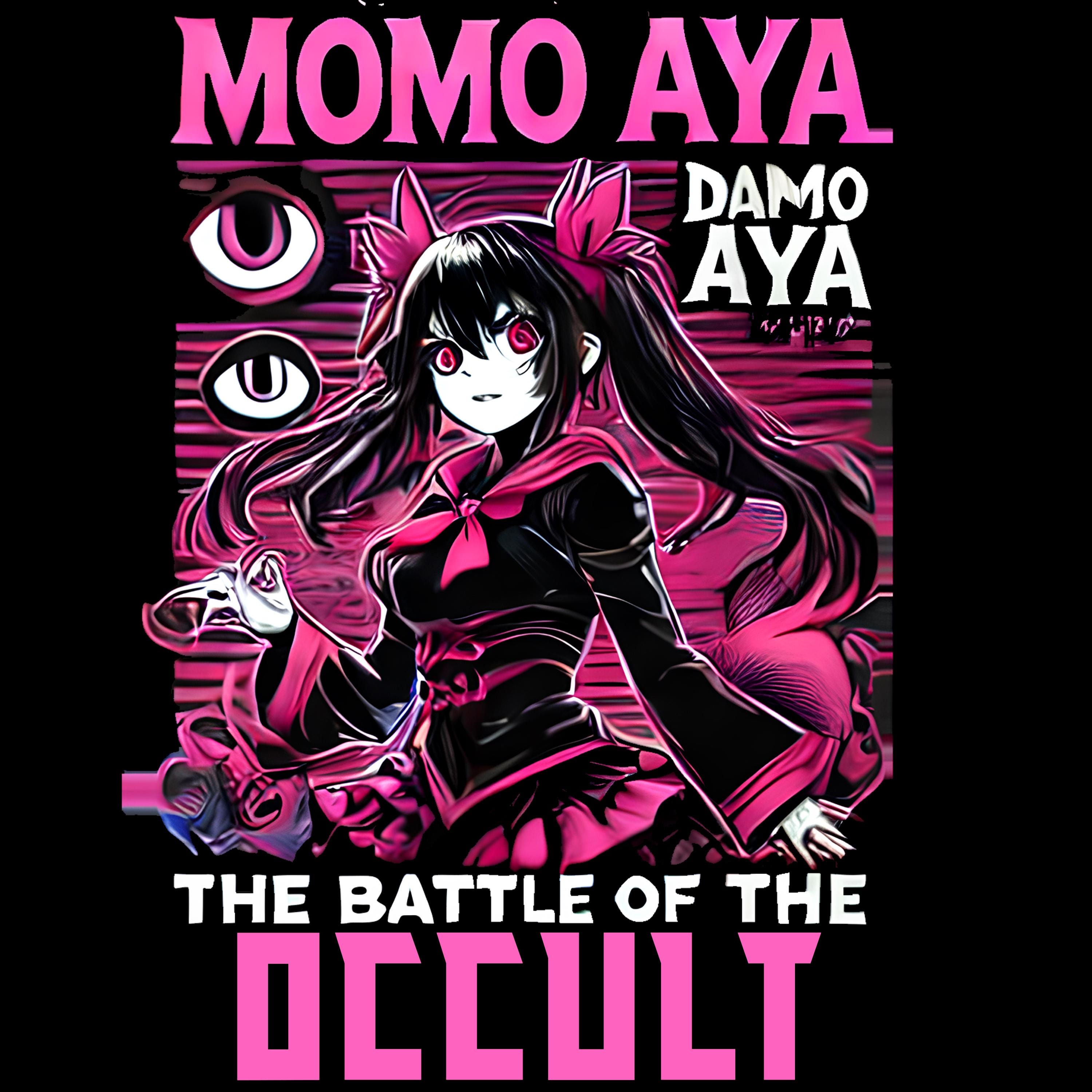 Momo Ayase PNG Dandadan PNG , Instant Download File. - Etsy