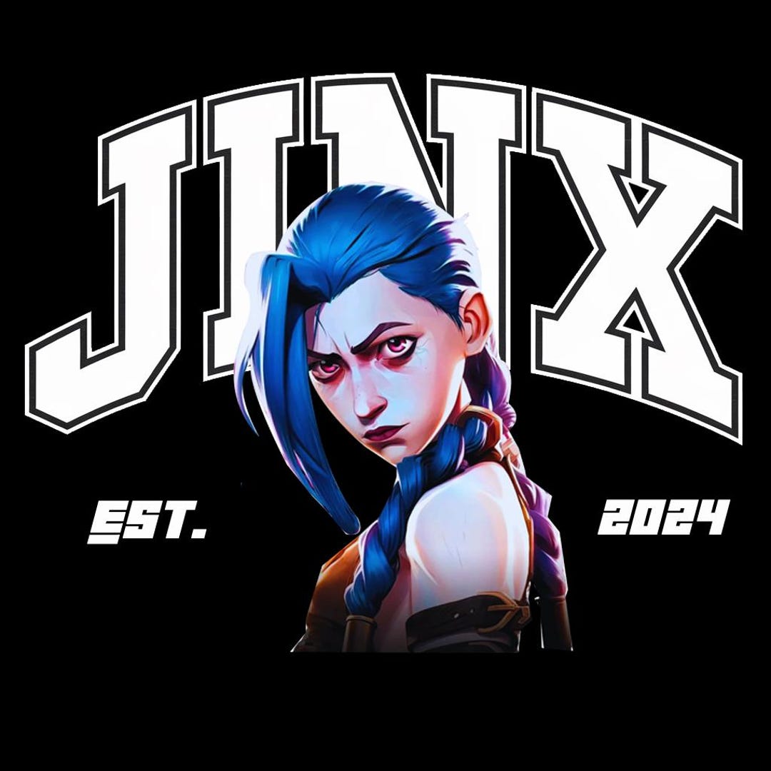 Jinx Arcane Png, Gaming Png, LOL Png, Videospiel Png, Moba Spiel Png ...