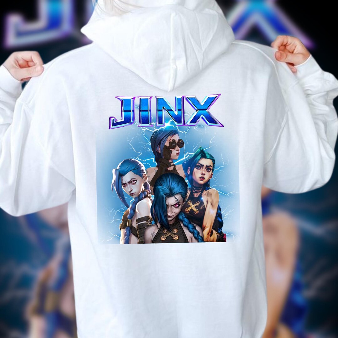 Jinx Arcane Png, Gaming Png, LOL Png, Video Game Png, Moba Game Png ...