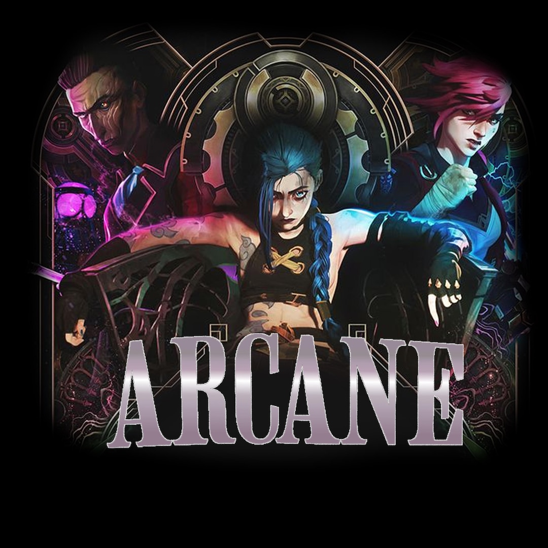Jinx Arcane Png, Gaming Png, LOL Png, Video Game Png, Moba Game Png ...