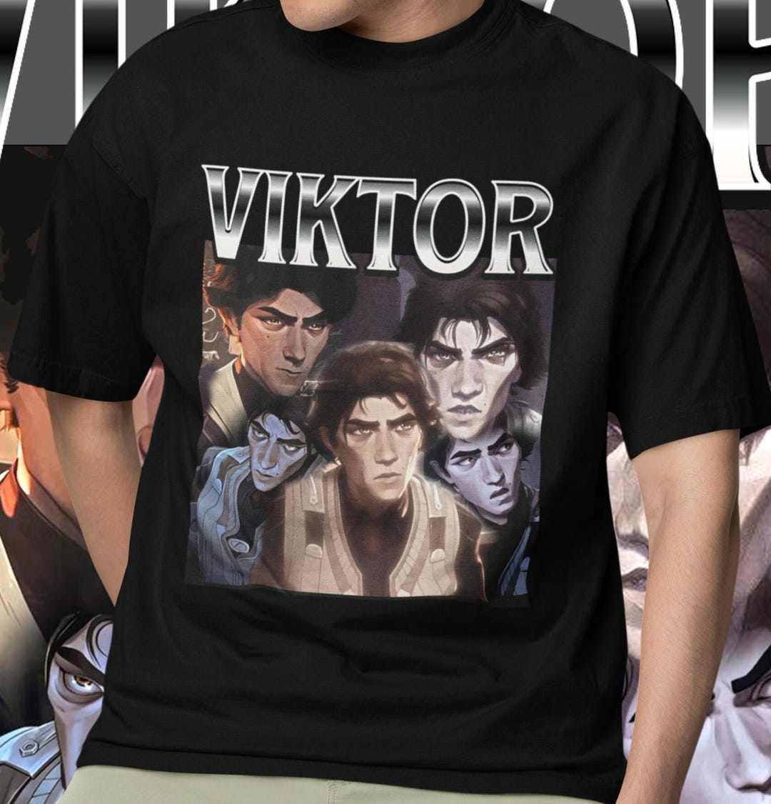 Viktor Arcane Png, Vintage Streetwear League of Legends Png, Anime ...