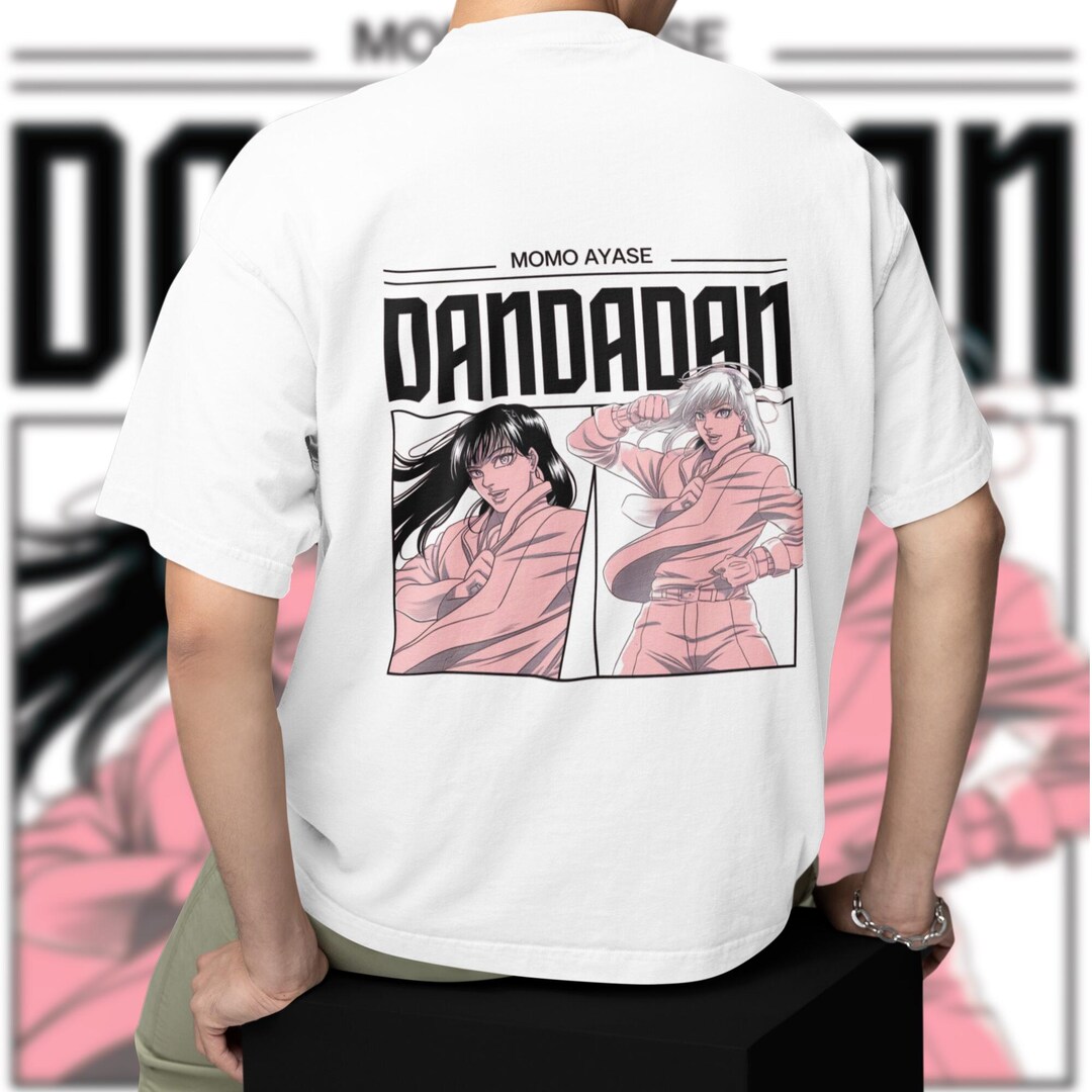 Dandadan PNG Turbo Ganny Japanese Streetwear Dandadan Anime & Merch for ...