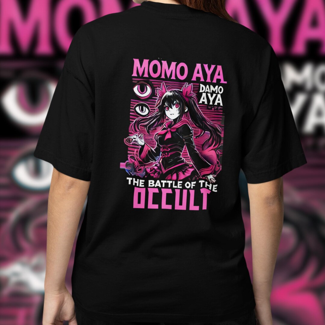 Momo Ayase PNG Dandadan PNG , Instant Download File. - Etsy