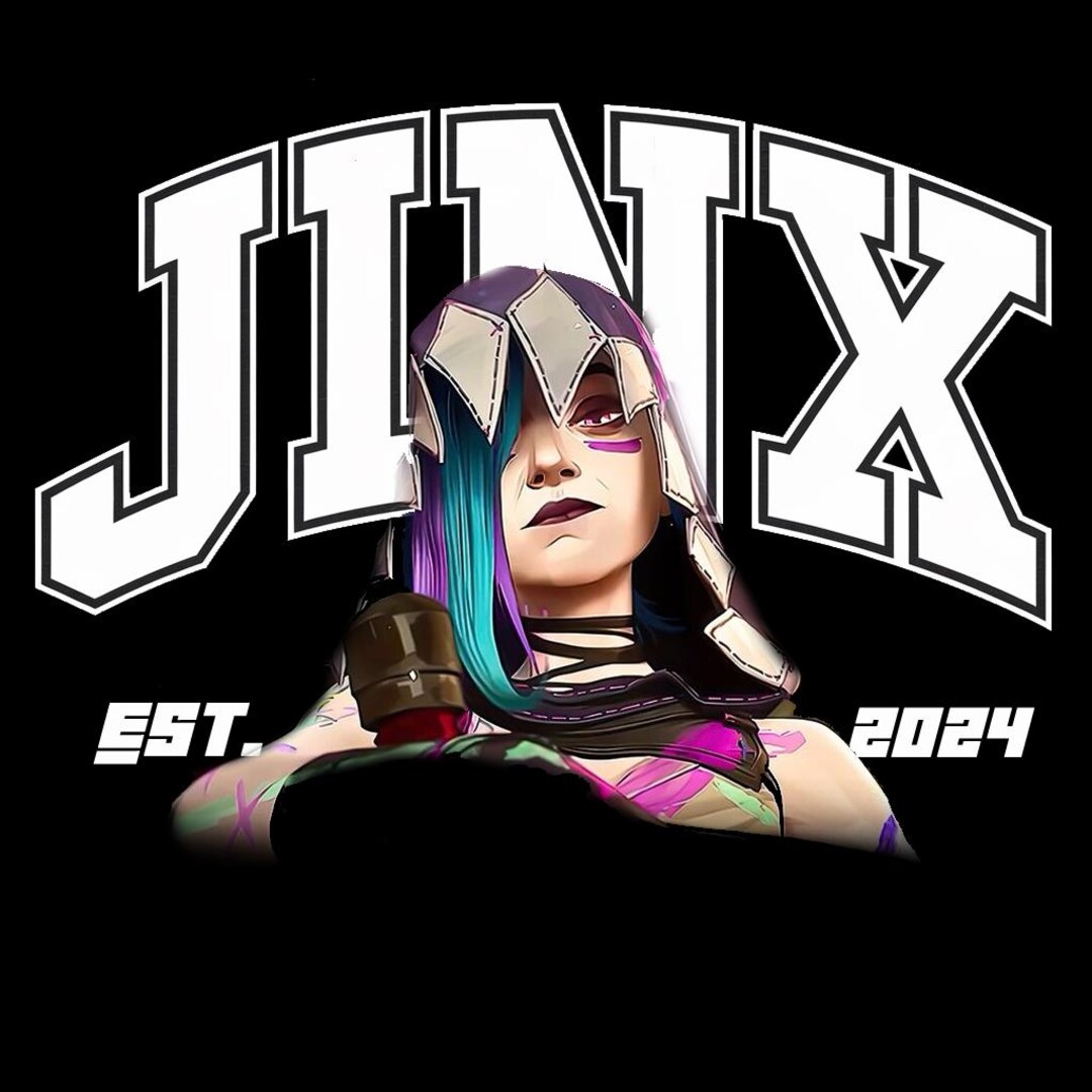 Jinx Arcane Png, Gaming Png, LOL Png, Video Game Png, Moba Game Png ...