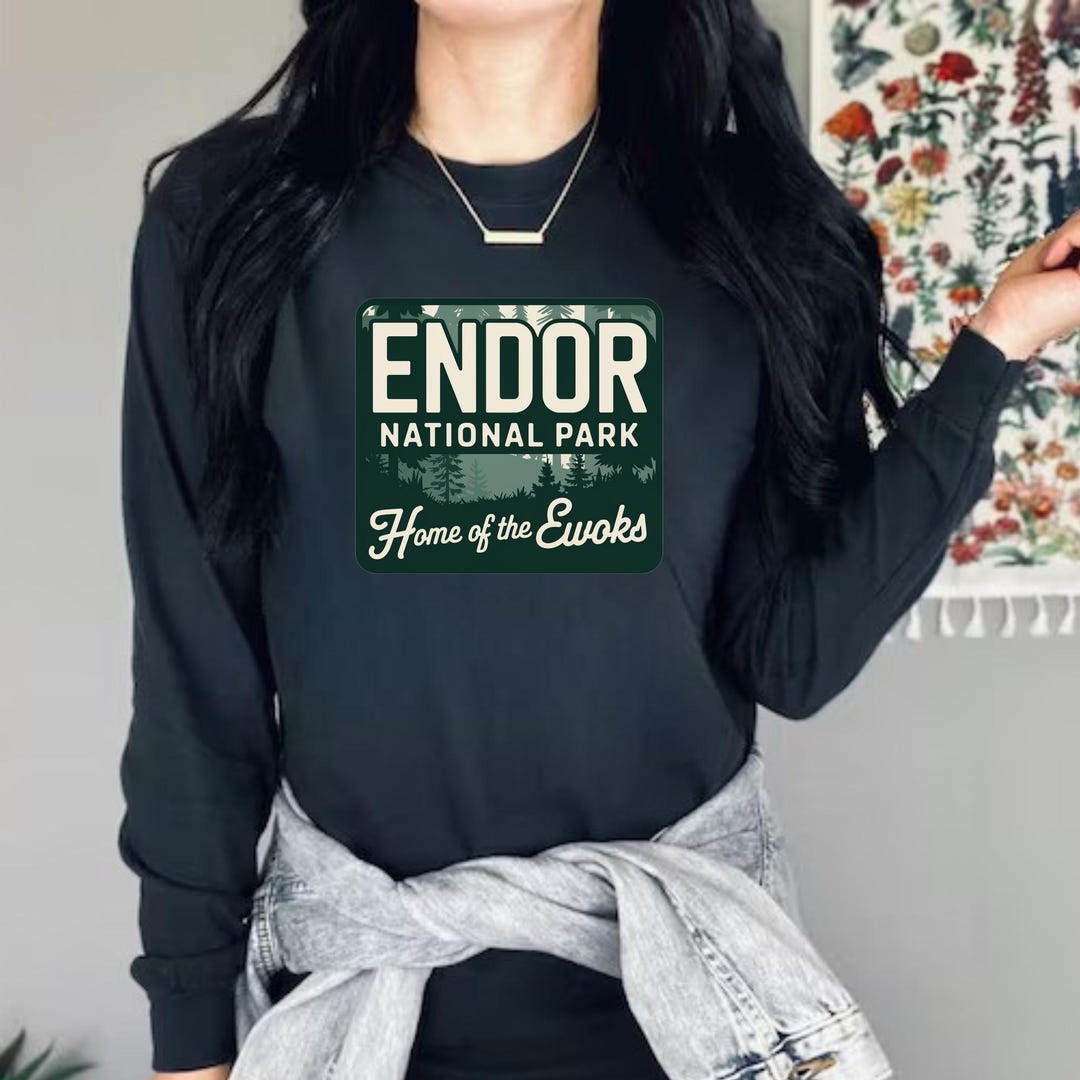 Star Wars Endor National Park Planet PNG,PNG for Endor Planet Poster ...
