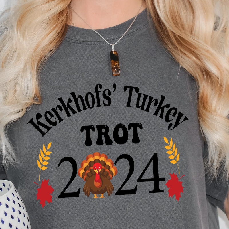 Turkey Trot Shirt - Etsy