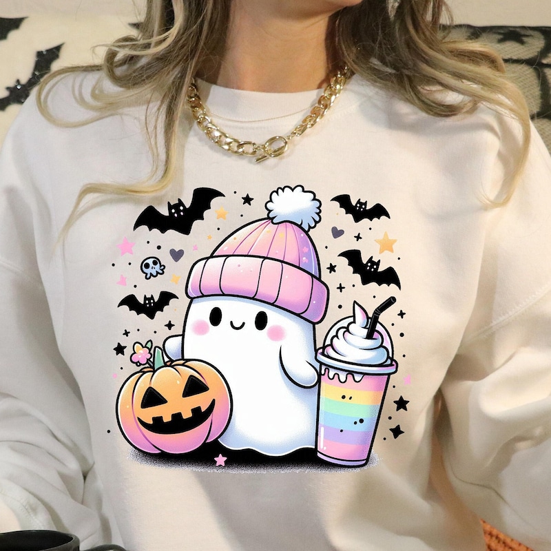 Ghost Drink Hoodie - Etsy