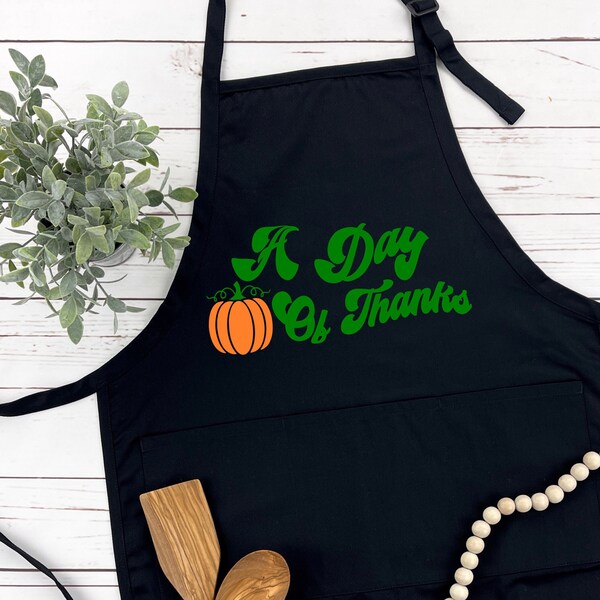 Thanksgiving Apron - Etsy