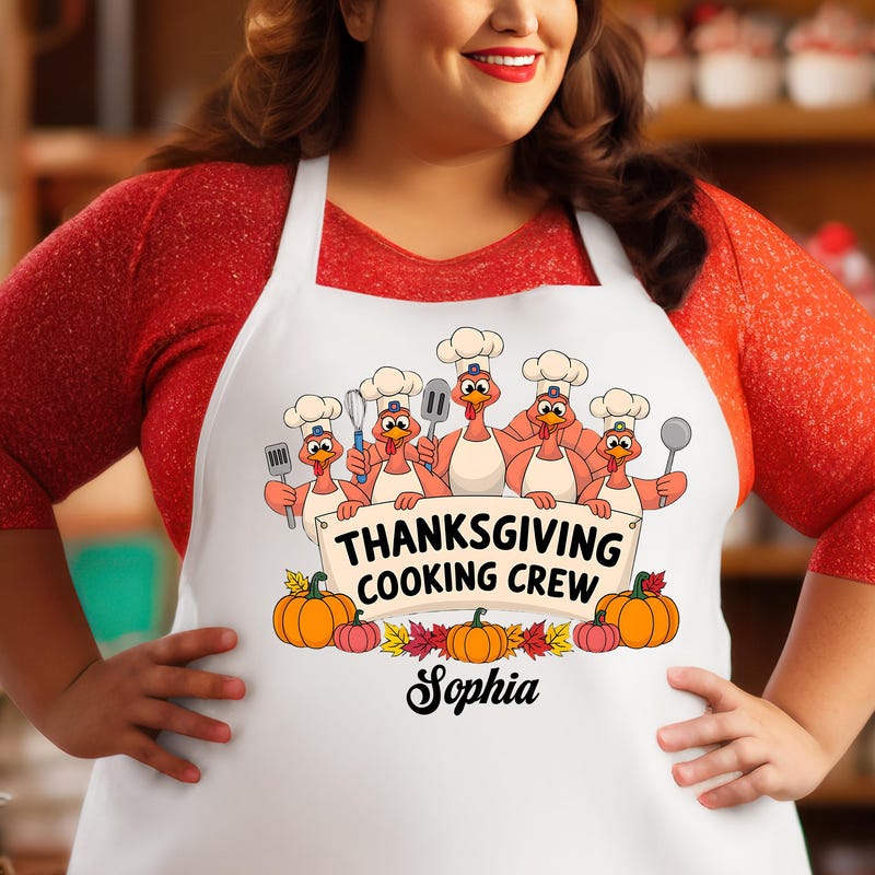 Thanksgiving Aprons - Etsy