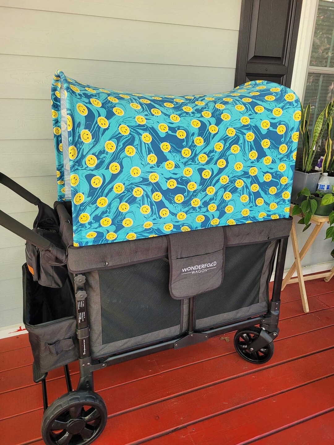 Smiley Wonderfold Wagon Canopy W4 - Etsy