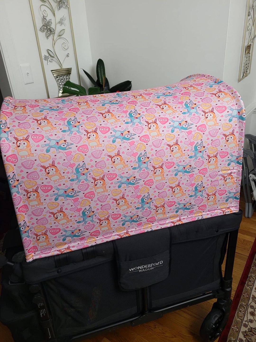 Valantines Wonderfold Wagon Canopy - Etsy