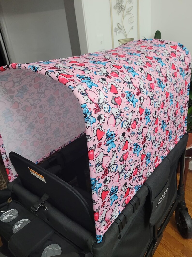 Valantines Multi Character Wonderfold Wagon Canopy - Etsy