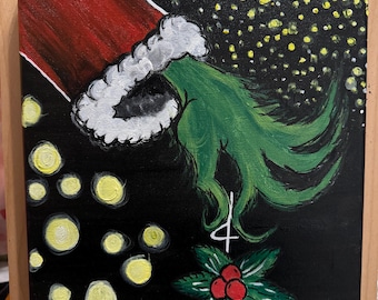 Poster the Grinch - Etsy Canada