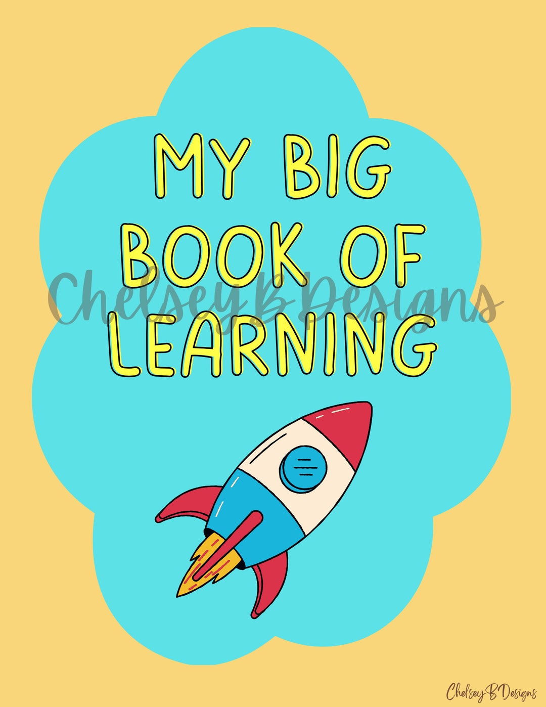 Toddler/preschool Learning Packet - Etsy