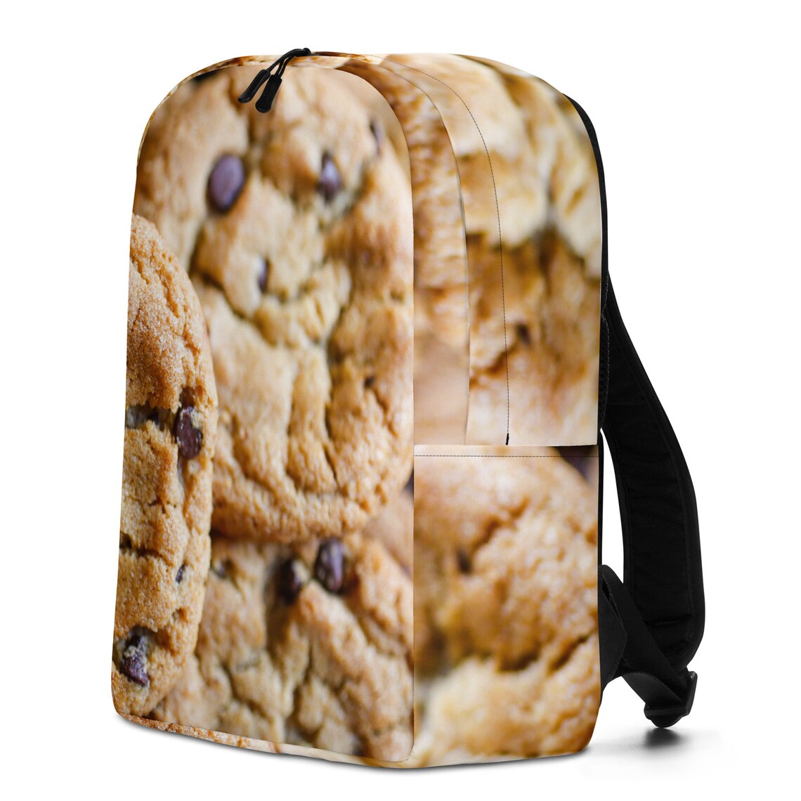 Minimalist Chocolate Chip Cookie Backpack - Etsy