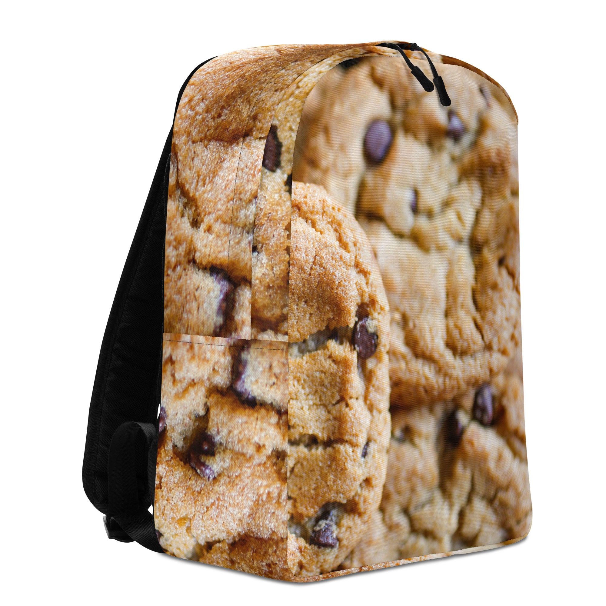 Minimalist Chocolate Chip Cookie Backpack - Etsy