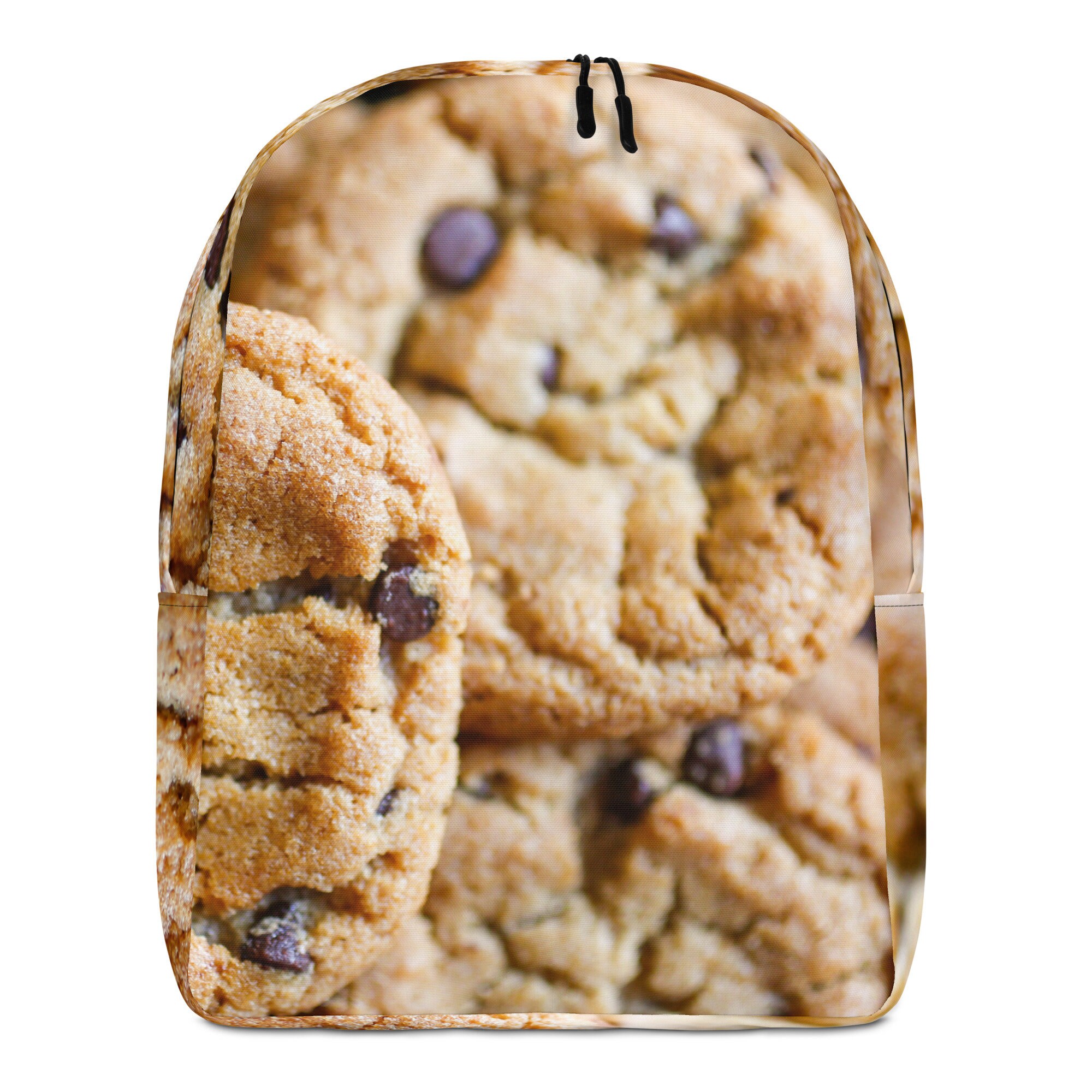 Minimalist Chocolate Chip Cookie Backpack - Etsy