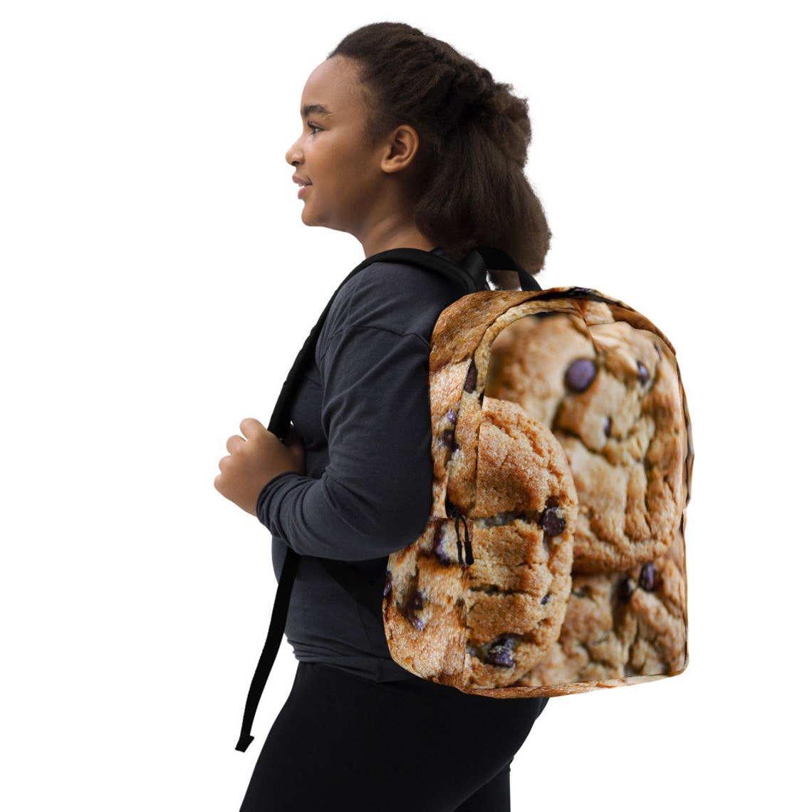 Minimalist Chocolate Chip Cookie Backpack - Etsy