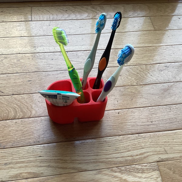 3d Printed Toothbrush Holder - Etsy