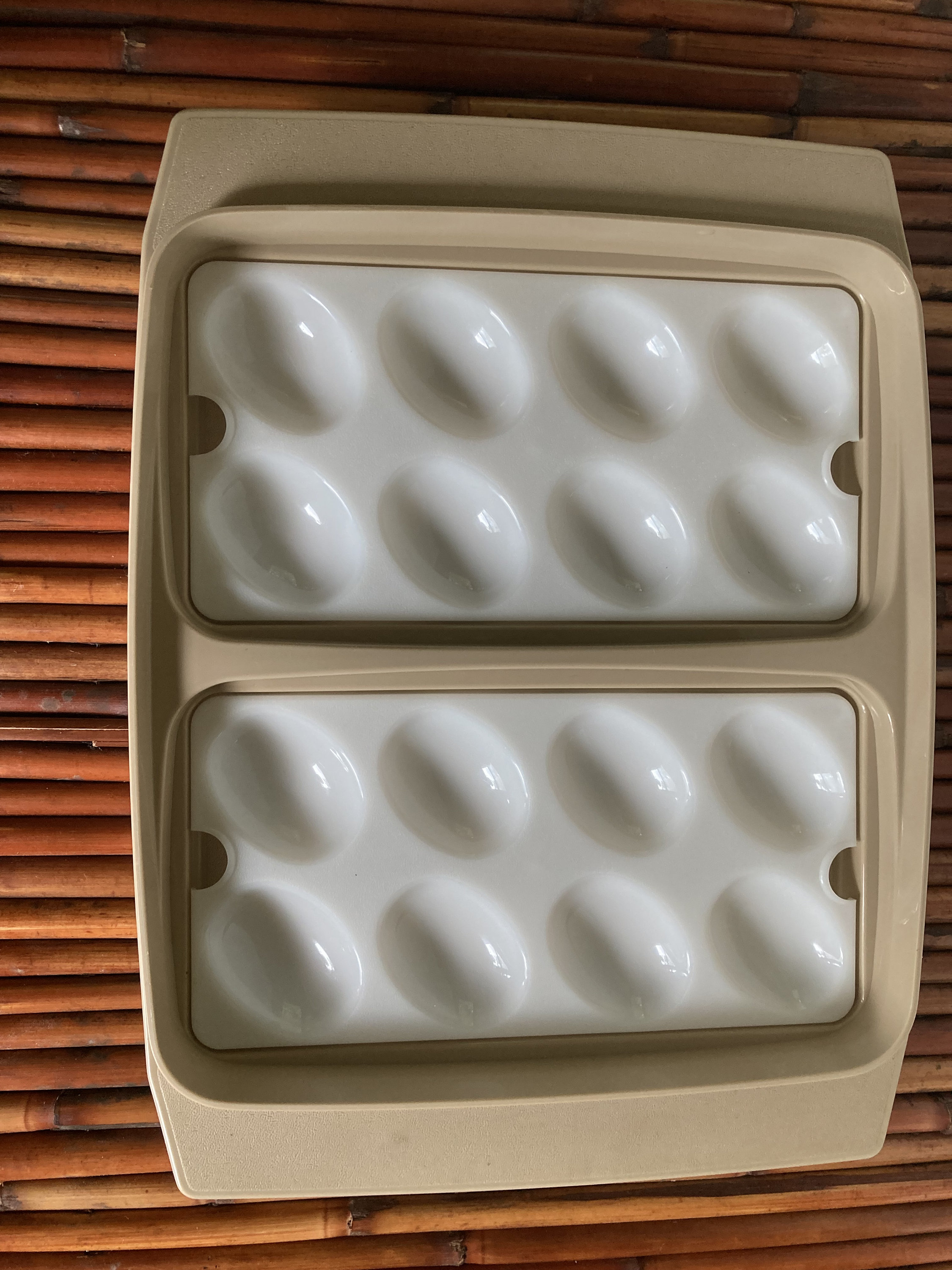 Tupperware Egg Container - Etsy