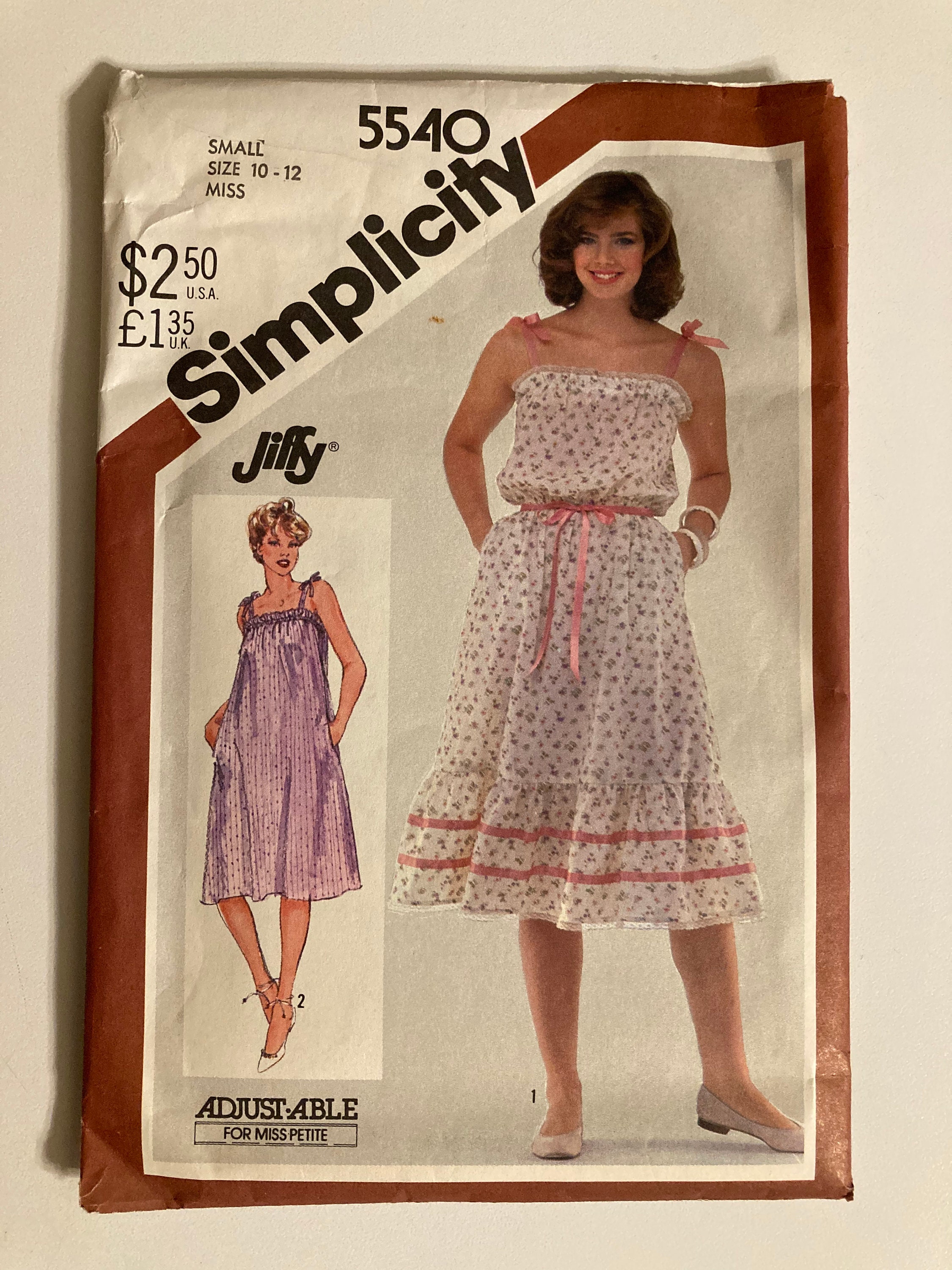 Vintage Dress Patterns - Etsy