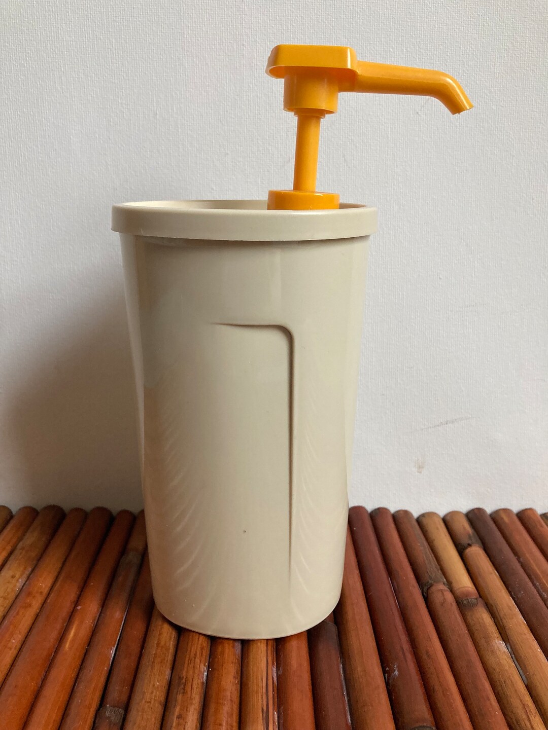 Tupperware Mustard/condiment Dispenser - Etsy