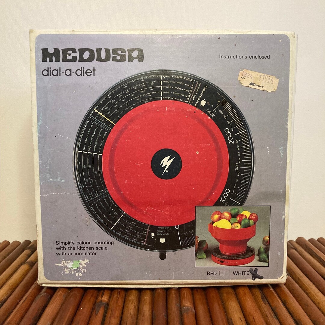 Medusa Dial-a-diet Kitchen Scale - Etsy