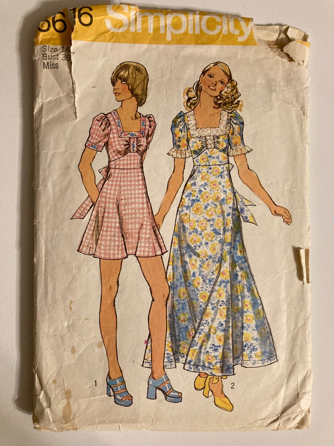 Vintage Dress Patterns - Etsy