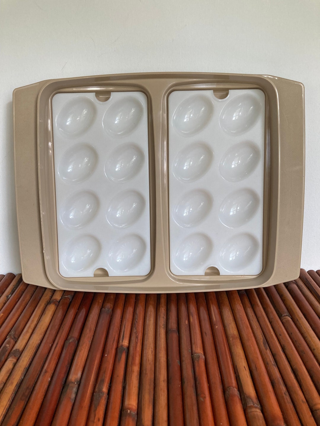 Tupperware Egg Container - Etsy