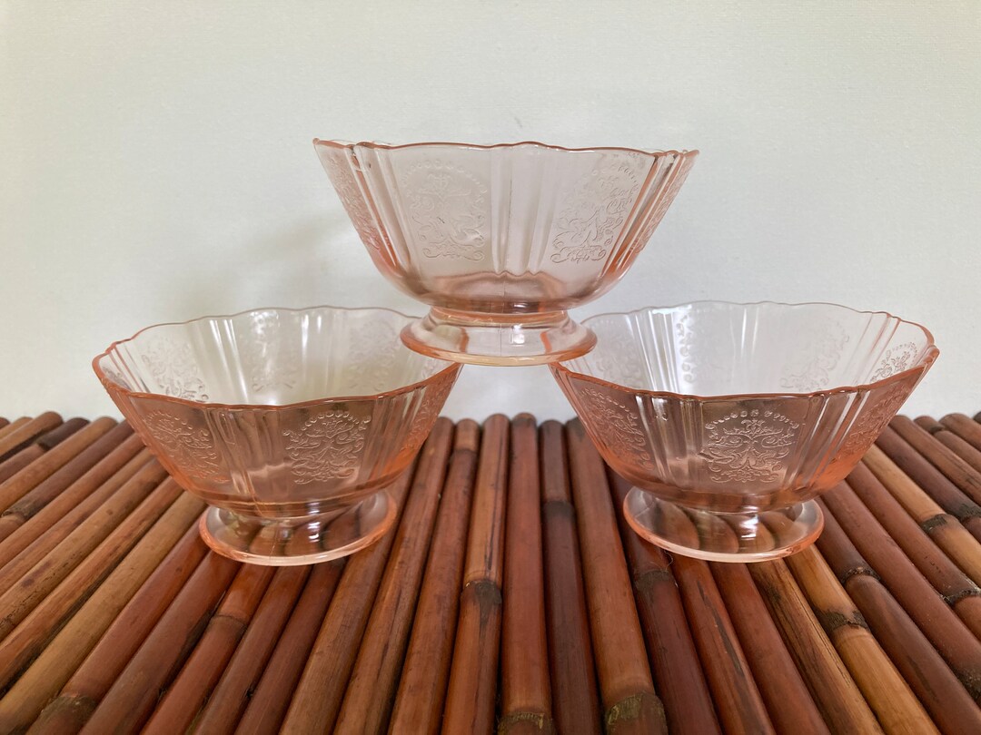 Macbeth Evans Dessert Cups - Etsy