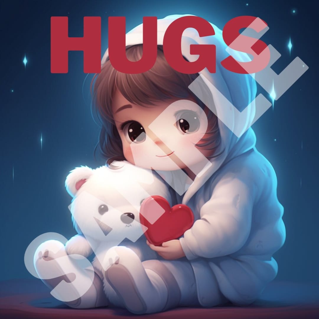 Virtual Hug E-card - Etsy