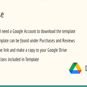 Monthly Editable Calendar | Google Sheets Spreadsheet | Digital ...