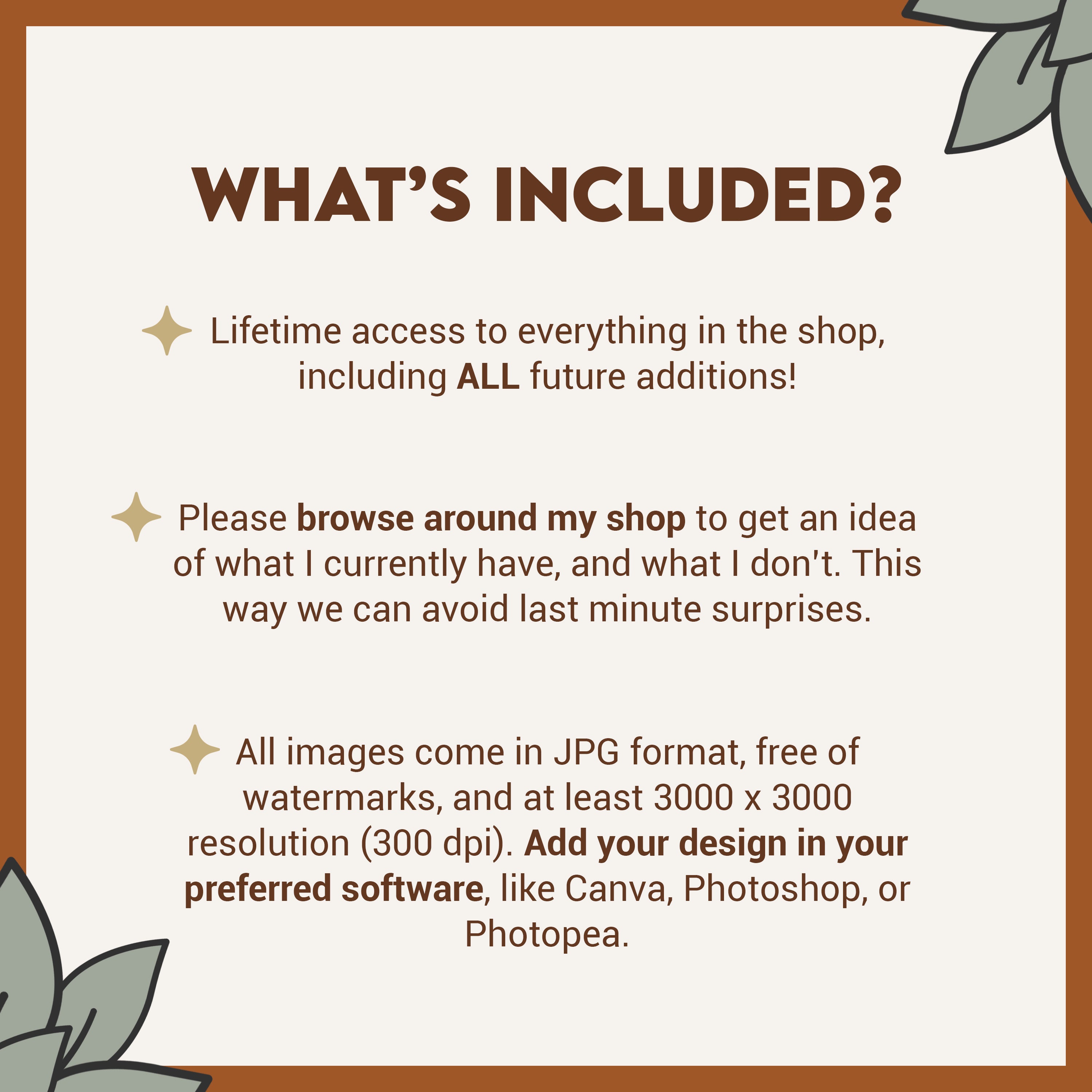 Entire Shop Bundle Full Store Access, Ultimate Mega Whole Shop Mockup ...