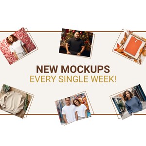 Whole Shop Mockup Bundle, Full Access Digital Mock Ups, Diverse ...
