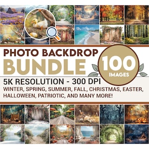 Variety Bundle Digital Backgrounds Photography Backdrops, Studio ...