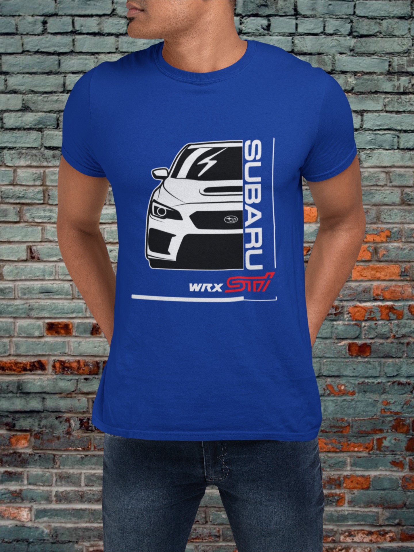 Subaru WRX STI front End Design - Etsy