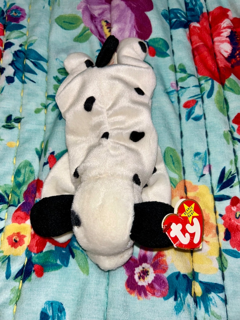 Dotty Original Beanie Baby Rare - Etsy