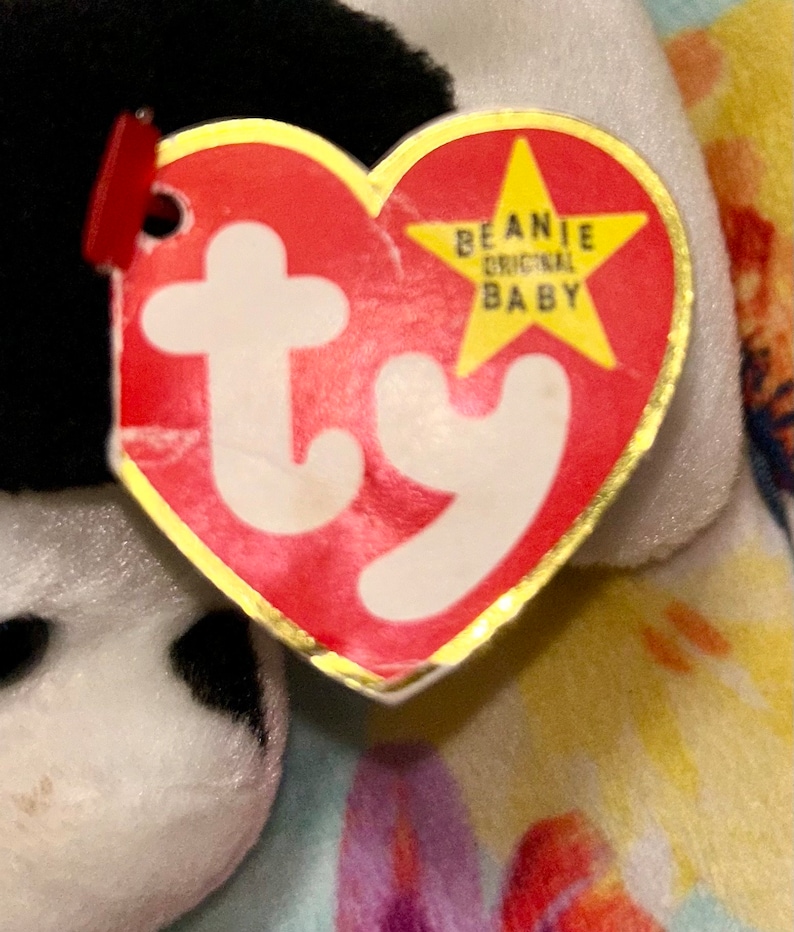 Dotty Original Beanie Baby Rare - Etsy