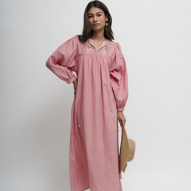 Loose Fit Airy Summer Dress - Etsy