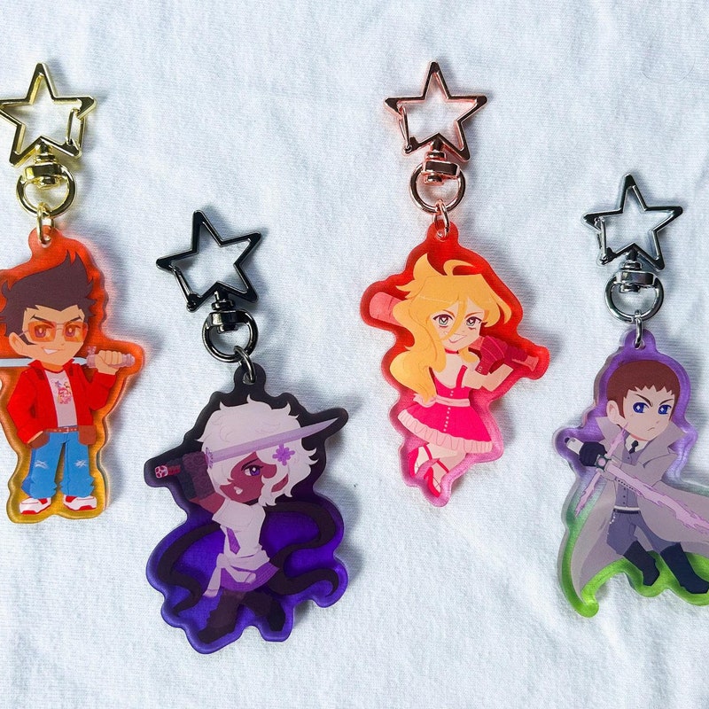 Shinobu Keychain Acrylic - Etsy