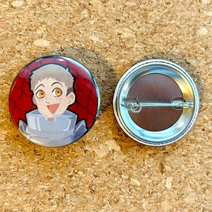 Dungeon Meshi Lineless 1.5” Buttons - Etsy
