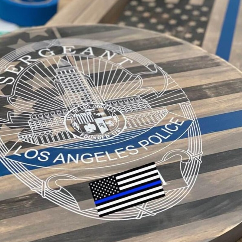 Law Enforcement Sign - Etsy