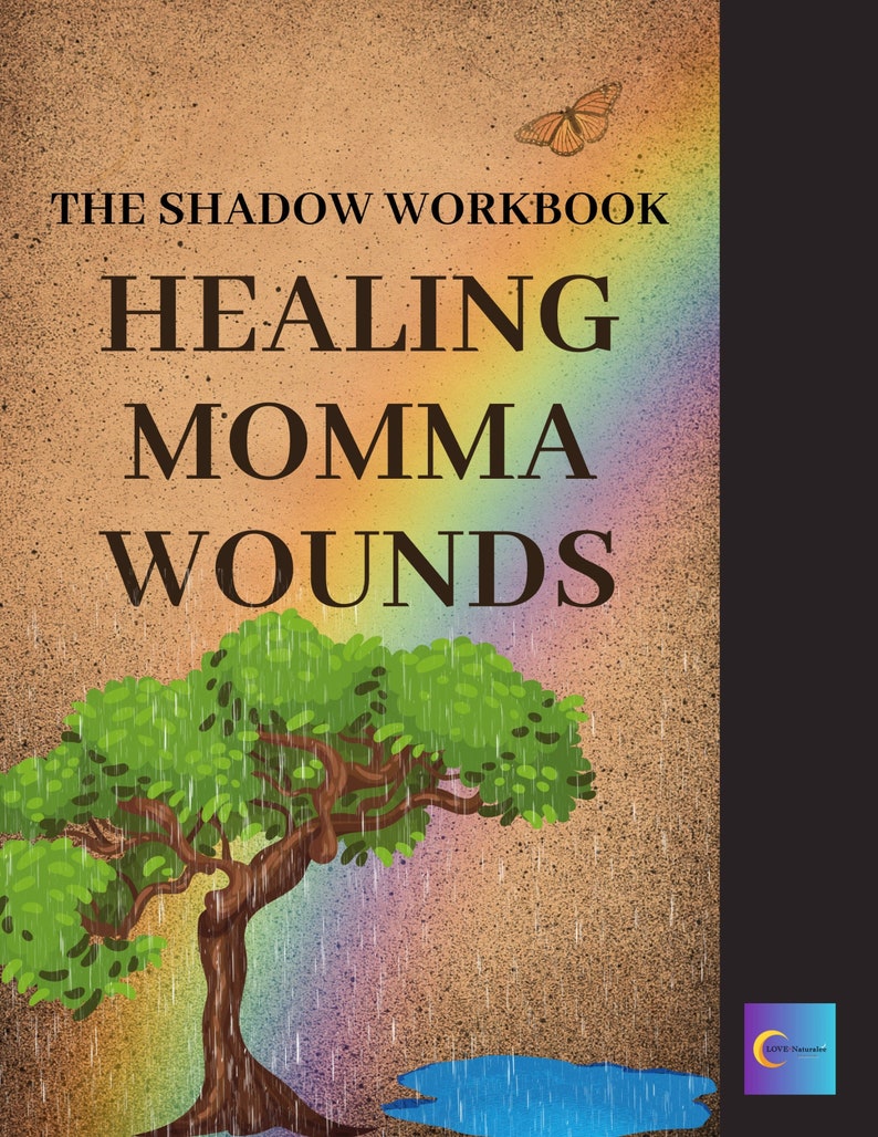 The Shadow Workbook: Healing Trauma Wounds - Etsy