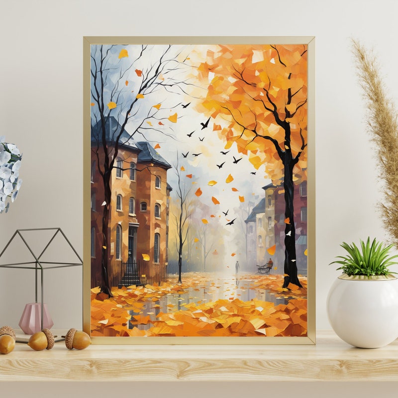 Fall Artwork - Etsy