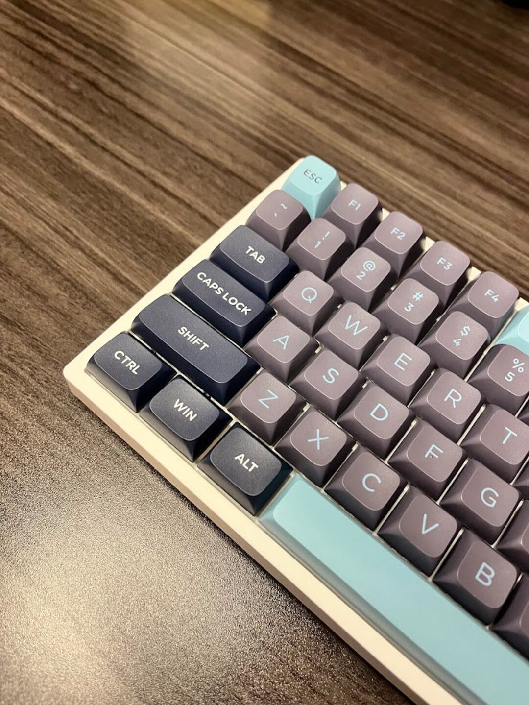 RK84 Custom Keyboard, 75%, Hand Lubed Switches, Cute Keycaps, Office ...